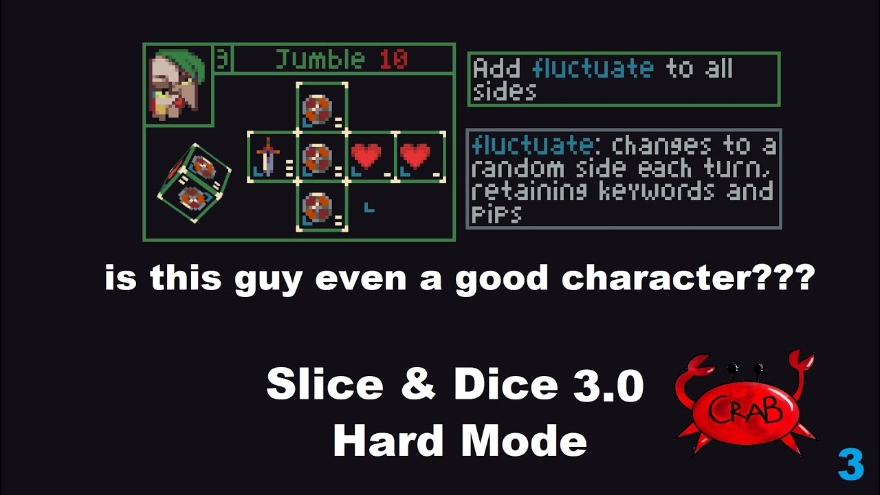 Jumble Me Up UwU (Slice and Dice 3.0 Hard Mode Gameplay) - YouTube