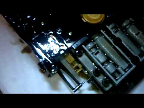 722.6 Transmission valve body - YouTube