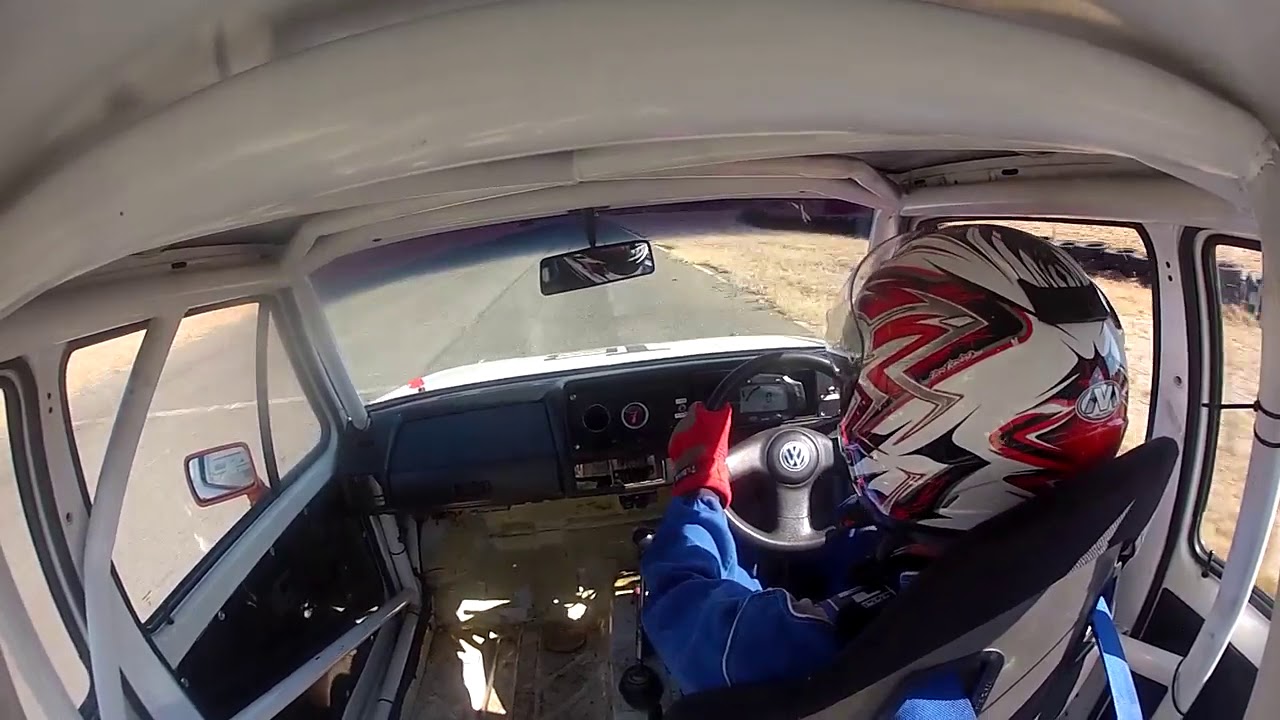 Midvaal Raceway - Silvercup Race 1 On-board - YouTube
