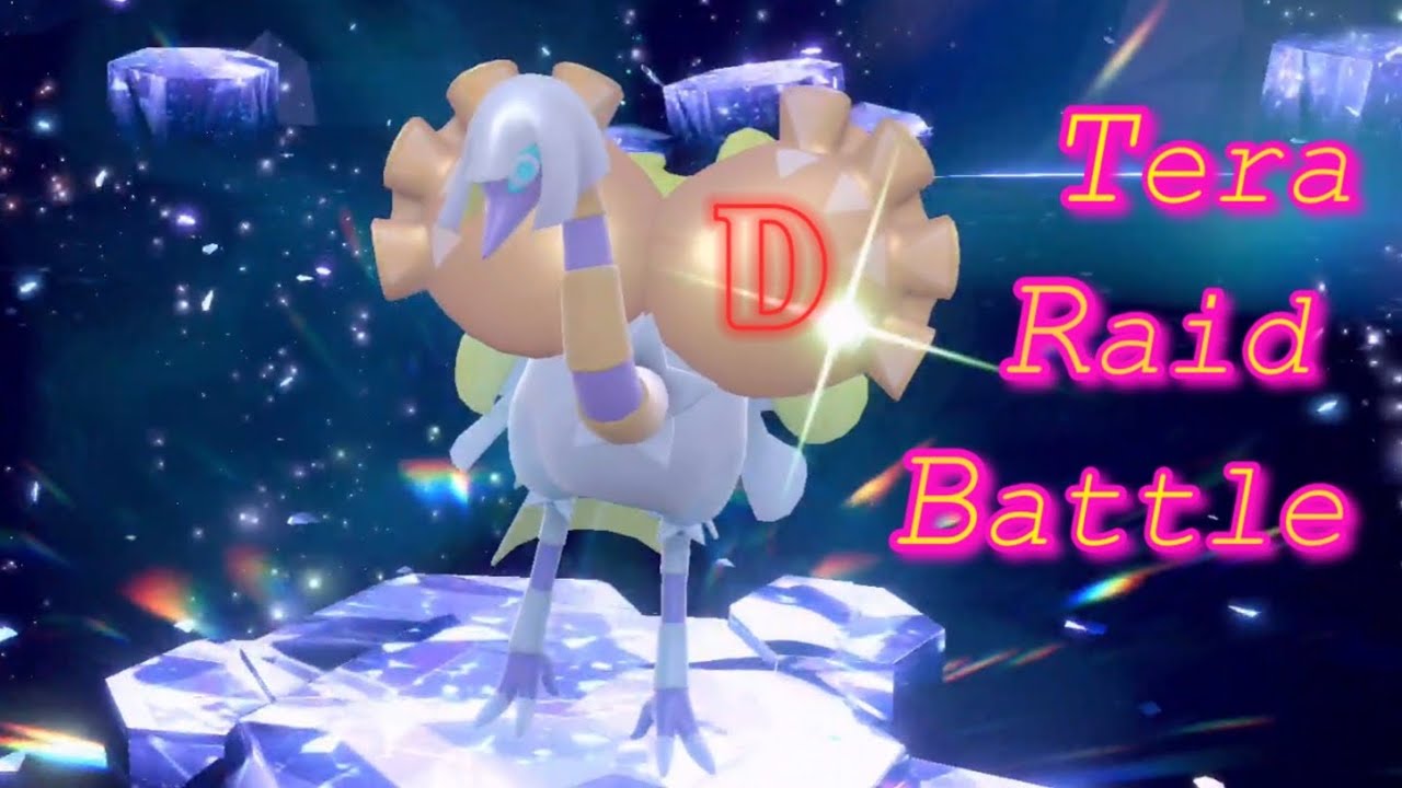 Pokémon SV : Tera Raid Battle - YouTube