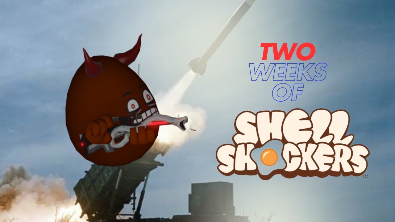 2 Weeks Of Shell Shockers | 1V1 & KOTC Highlights - YouTube