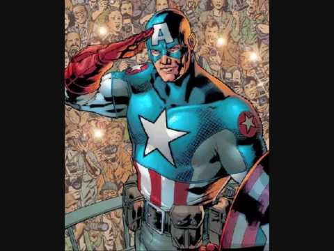 Dave Drakulya - Captain America (Cover)