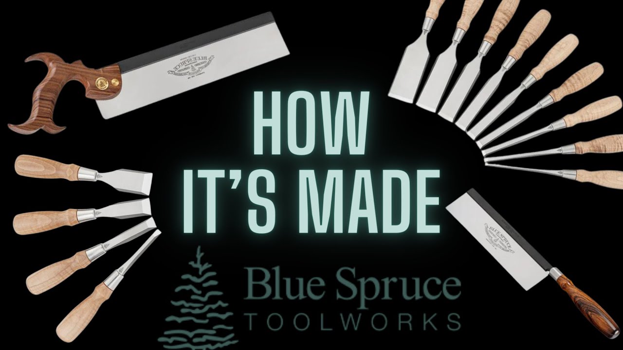 Blue Spruce Toolworks Plant Tour! - YouTube