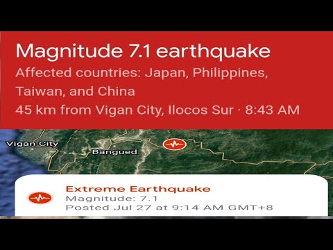 Lindol Today in Philippines Gaano Kalakas July 27 2022 Lindol ngayon sa ...