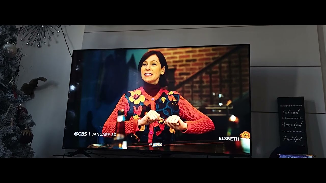 CBS: Elsbeth and Beyond the Gates promo January 2025 - YouTube