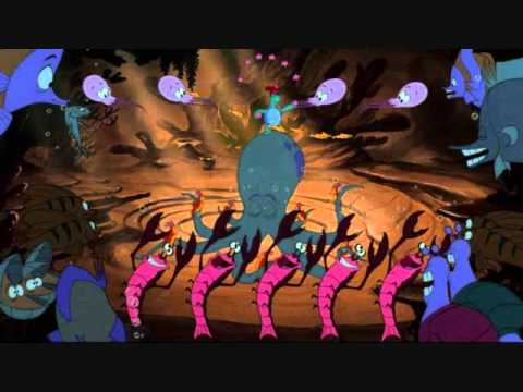 Under The Sea... Little Mermaid - YouTube