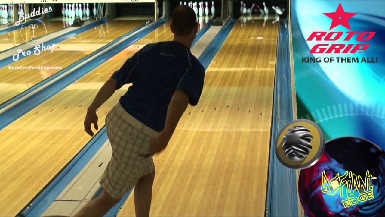 Roto Grip Defiant Edge Bowling Ball by Chris Forry, BuddiesProShop.com ...