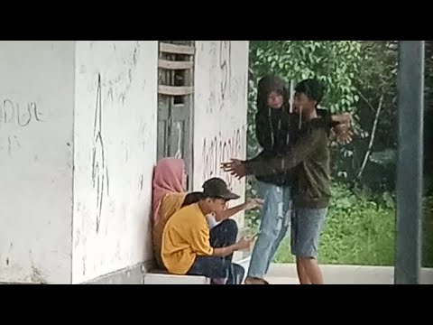 Sidak Bocil SMP PACARAN berpasangan ditempat umum