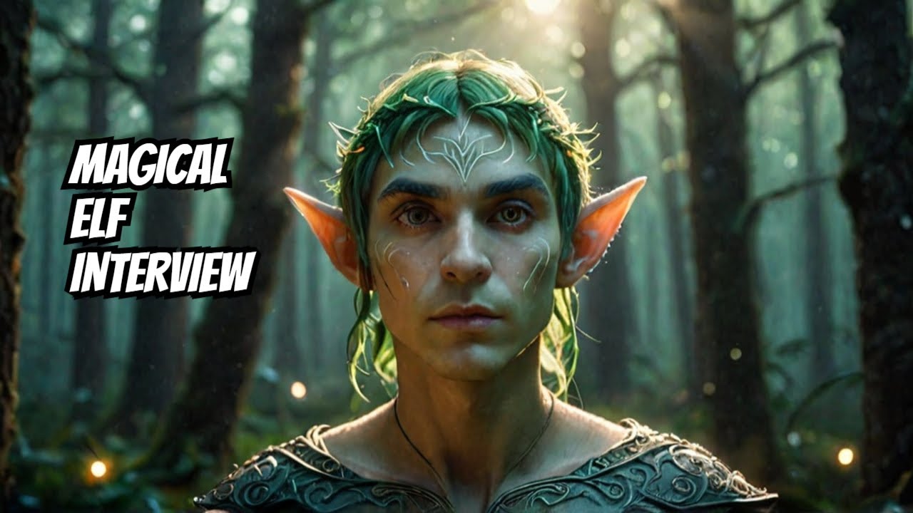 "Voices of the Enchanted: A Story Interview with Norse and Celtic Elves ...