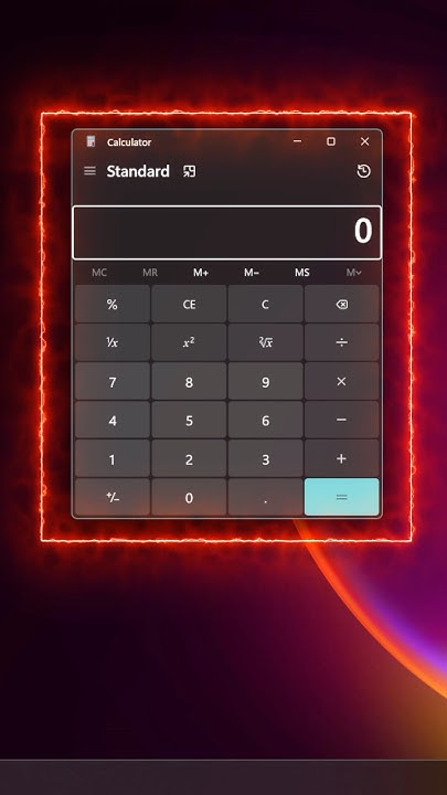 How to Open Calculator in Windows 💻 | Quick PC Tip! #asmr #shorts # ...