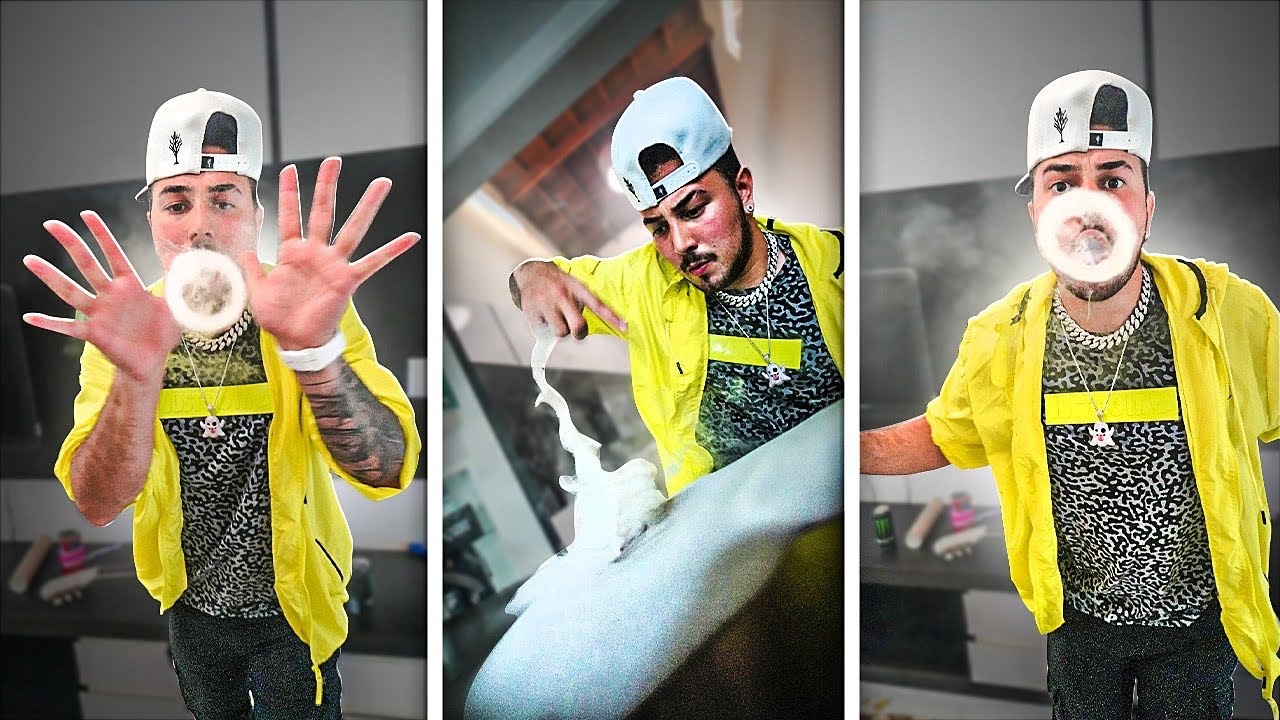 DESAFIO - BOLINHA DE NARGS PERFEITA !! * quem é o melhor da casa * - YouTube