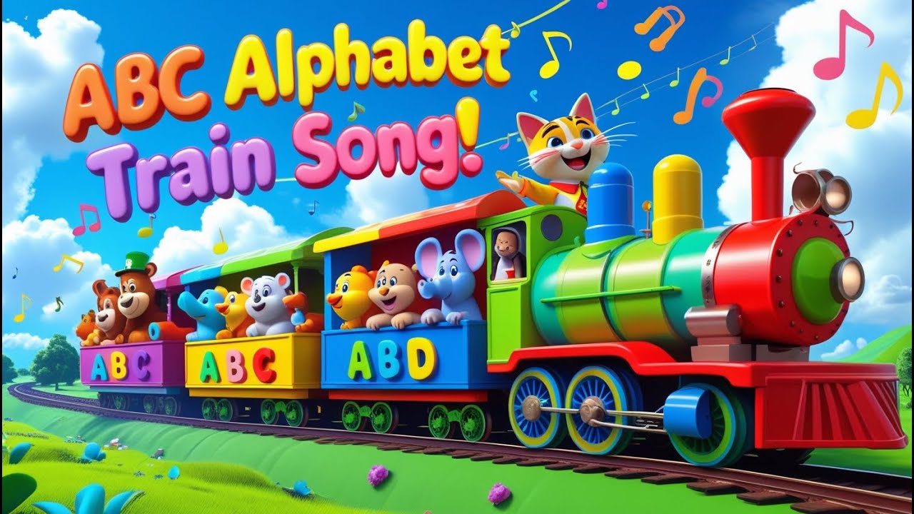 1. Alphabet Train Song for Kids | ABC Learning Video | Fun Preschool ...