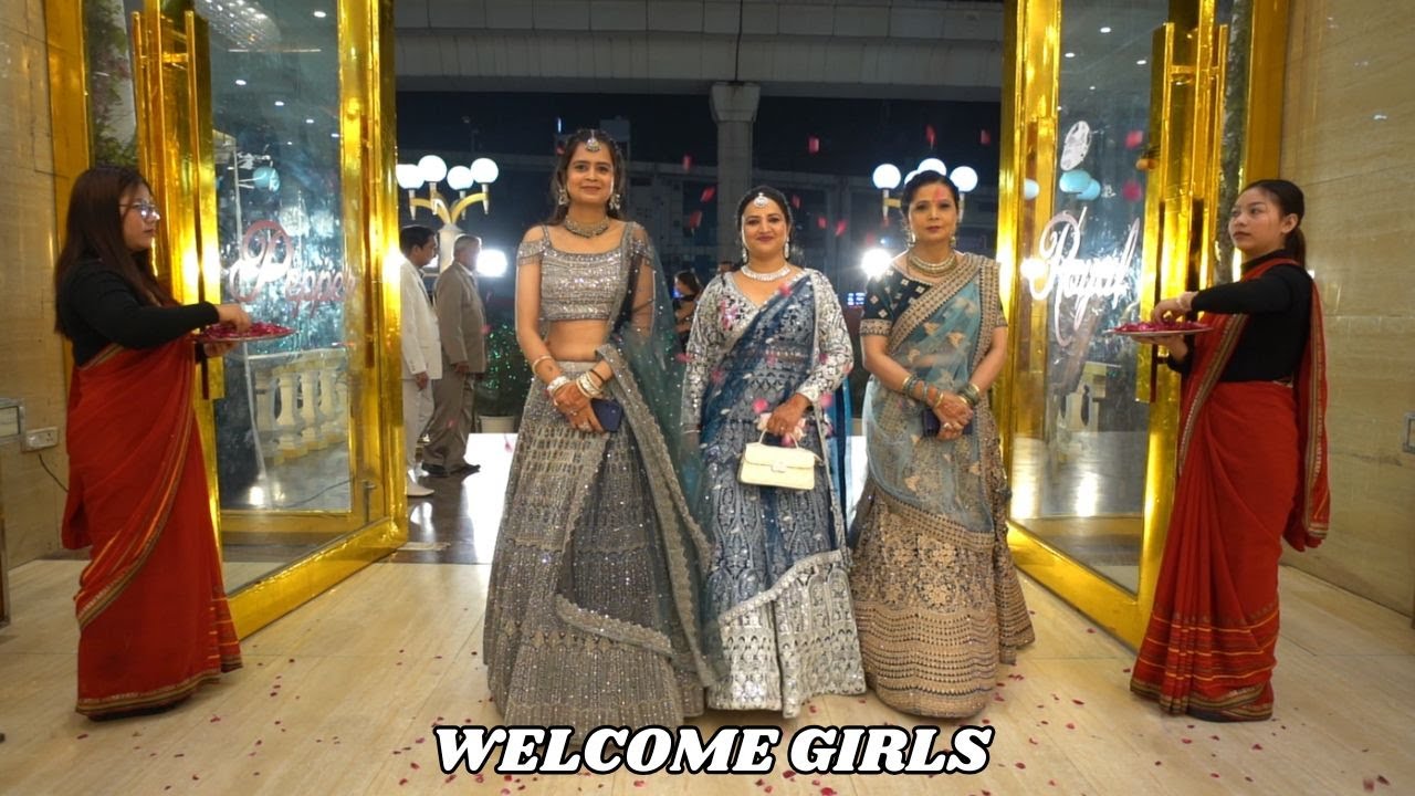 Welcome Girls Service 🌸 - YouTube