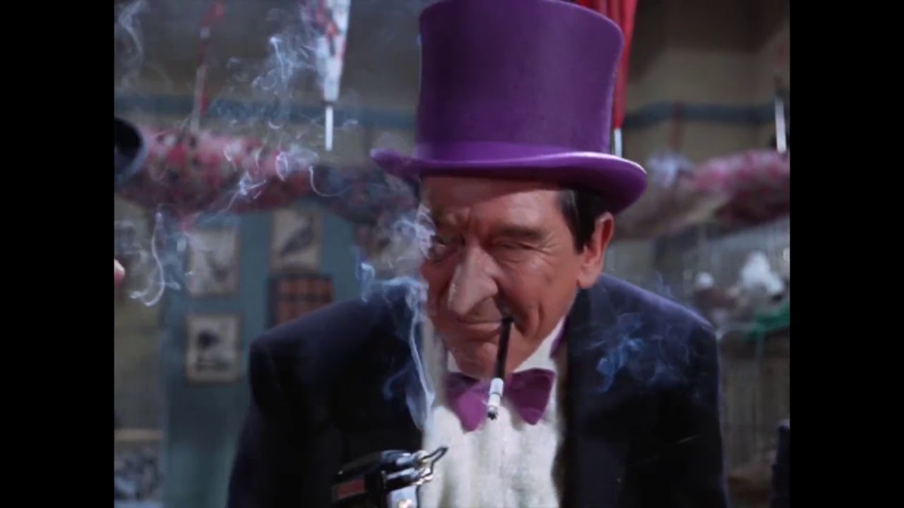 Schumer Penguin excited over committing more crime - YouTube