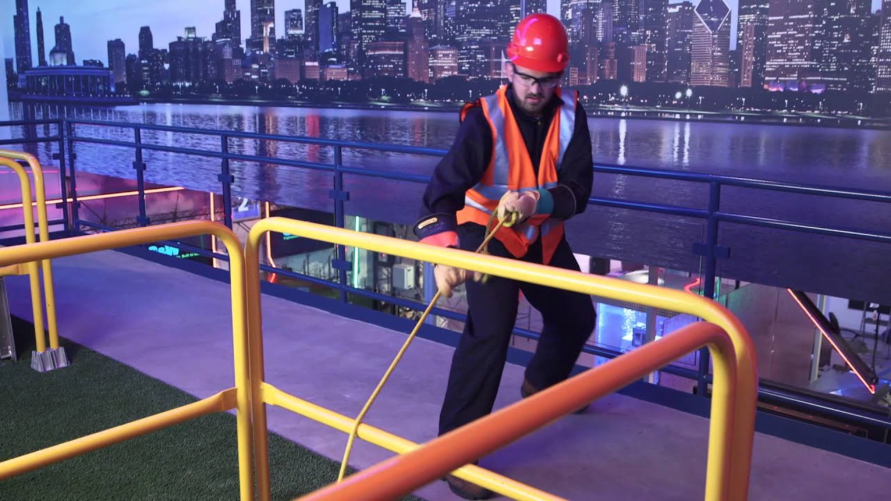 Rope Rigging Operation for Trident Switchgear with SafeVu Switch - YouTube