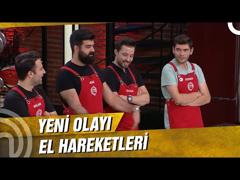 Araz'dan Taklit Şov | MasterChef Türkiye 89.Bölüm