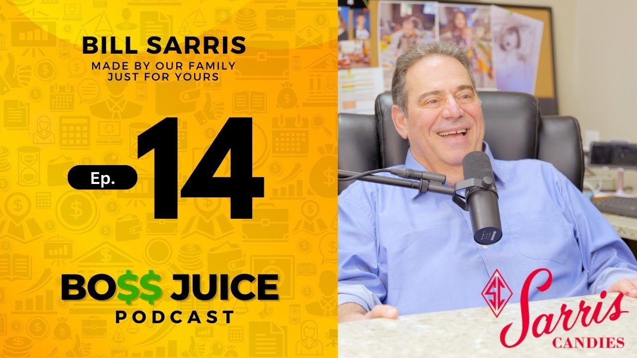 Bill Sarris | Sarris Candies | The World's Best Chocolates - YouTube