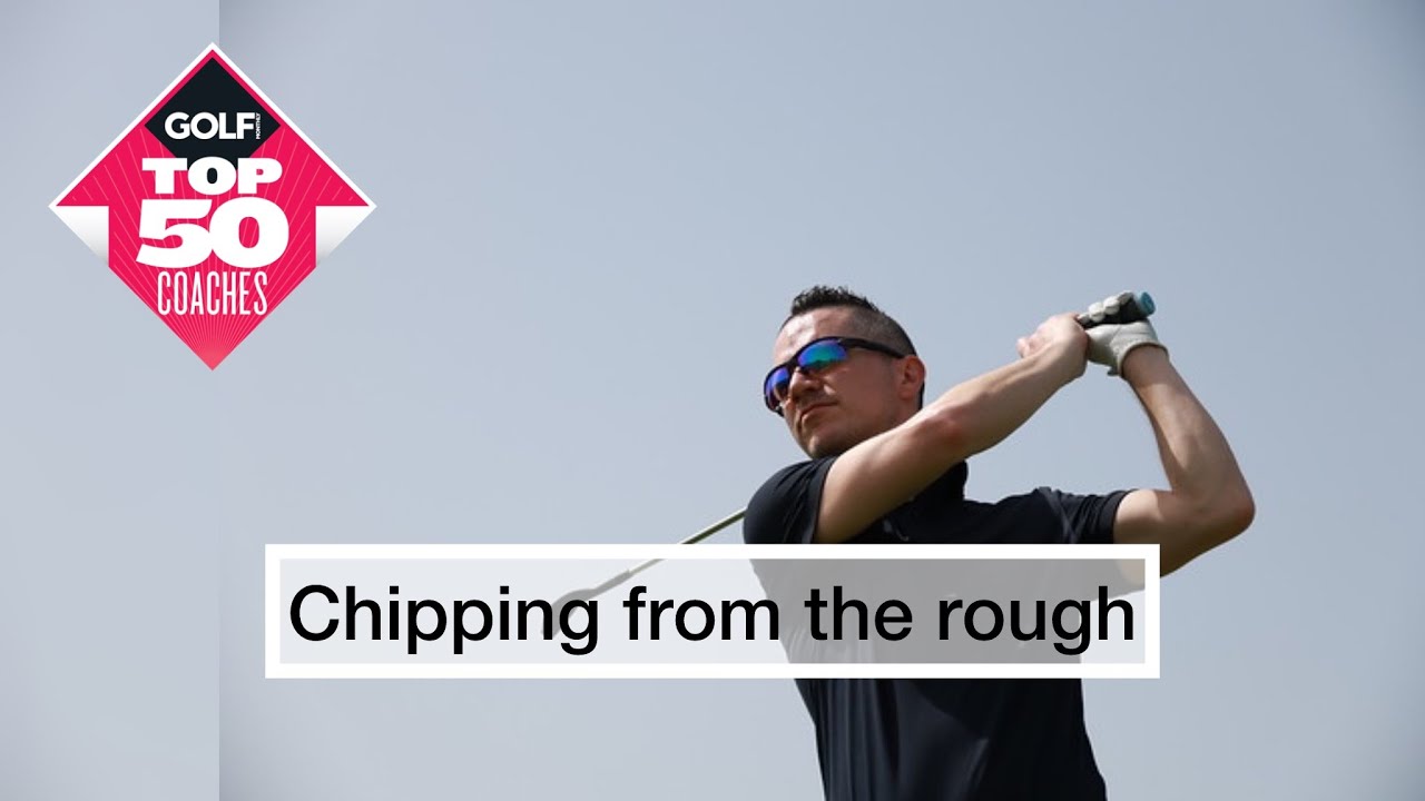 Chipping from the rough - YouTube