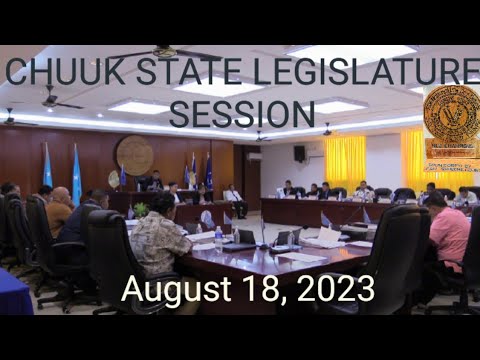 #Chuuk State Legislature recognizing the National Law Debate Champions ...