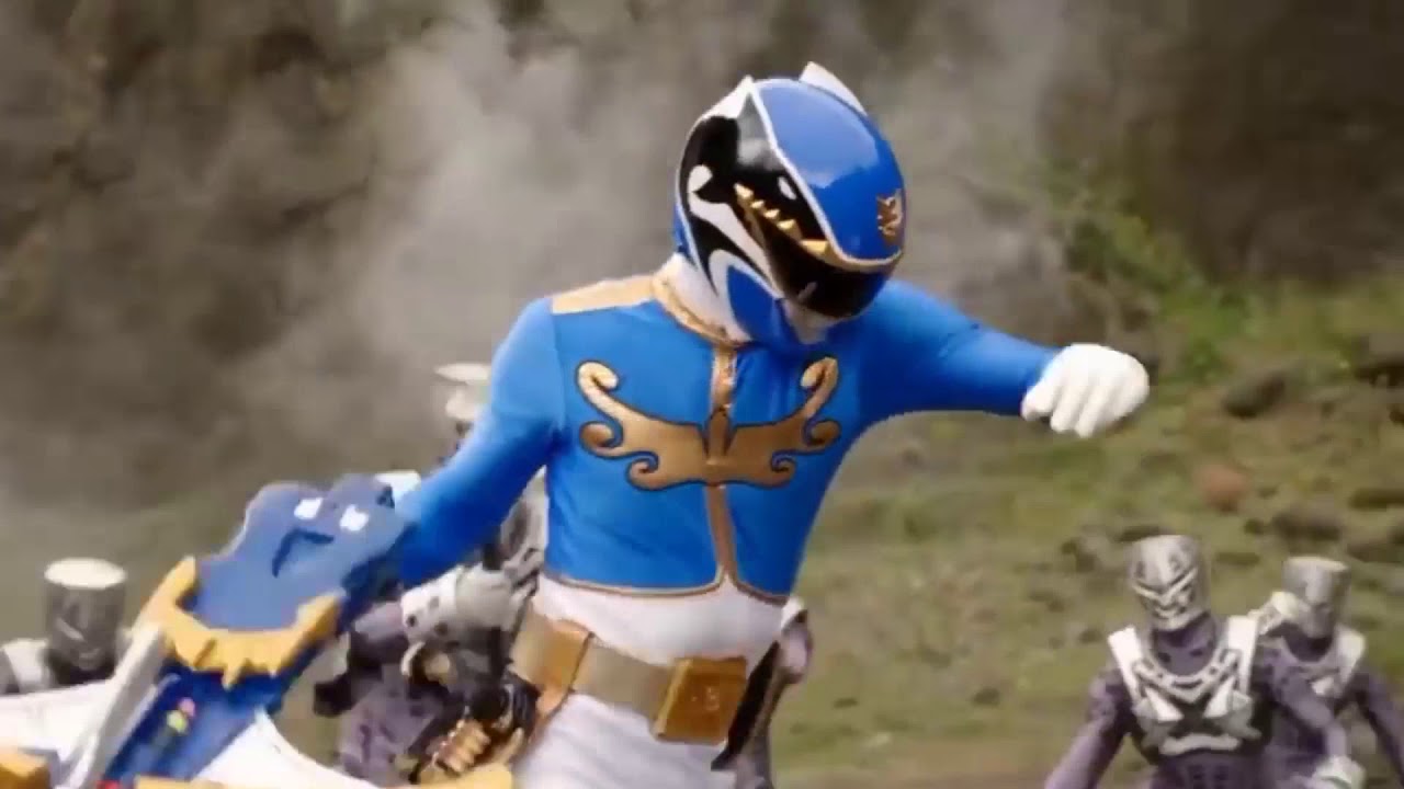 Power Ranger Final Episode with Dragon Ball Super intro - YouTube