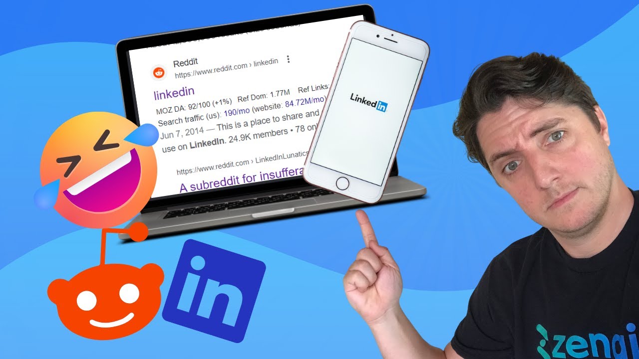 Gen X,Y, And Z React To Subreddit: LinkedIn Lunatics - YouTube