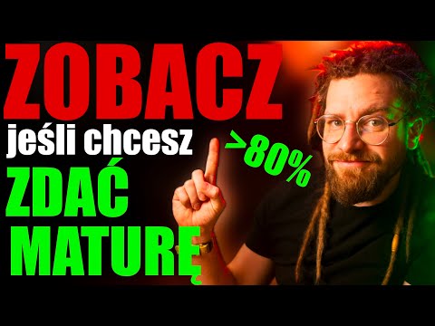 JEDYNY film, którego potrzebujesz aby ZDAĆ MATURĘ w 2026❗️