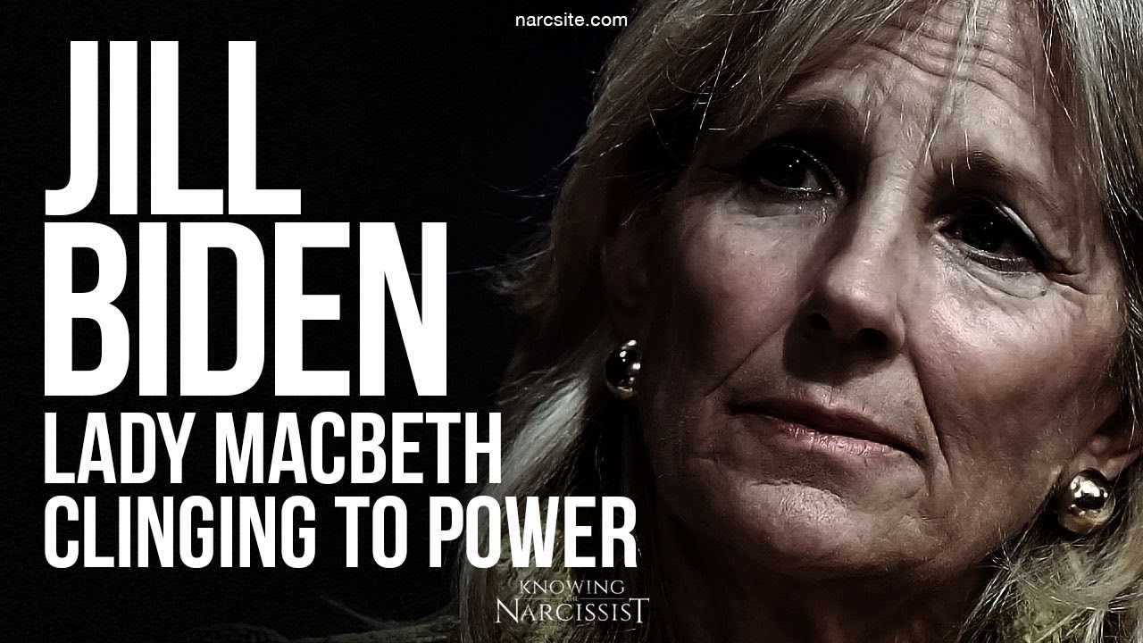 Jill Biden : Lady Macbeth Clinging To Power - YouTube