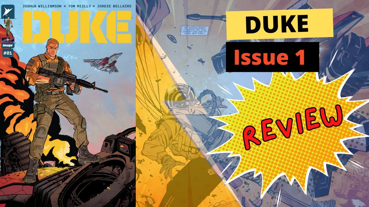 DUKE Issue 1 Comic Book Review Image Comics Energon Universe GI Joe ...