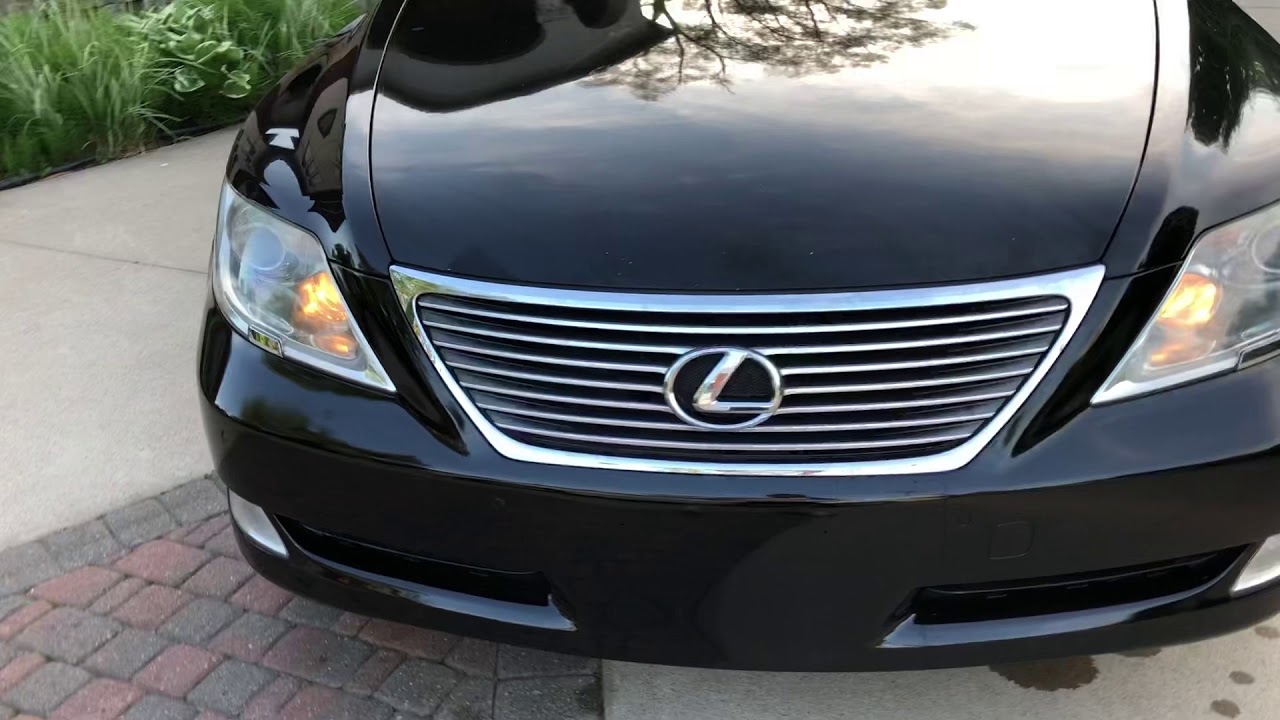 2009 Lexus LS 460 AWD walk around - YouTube