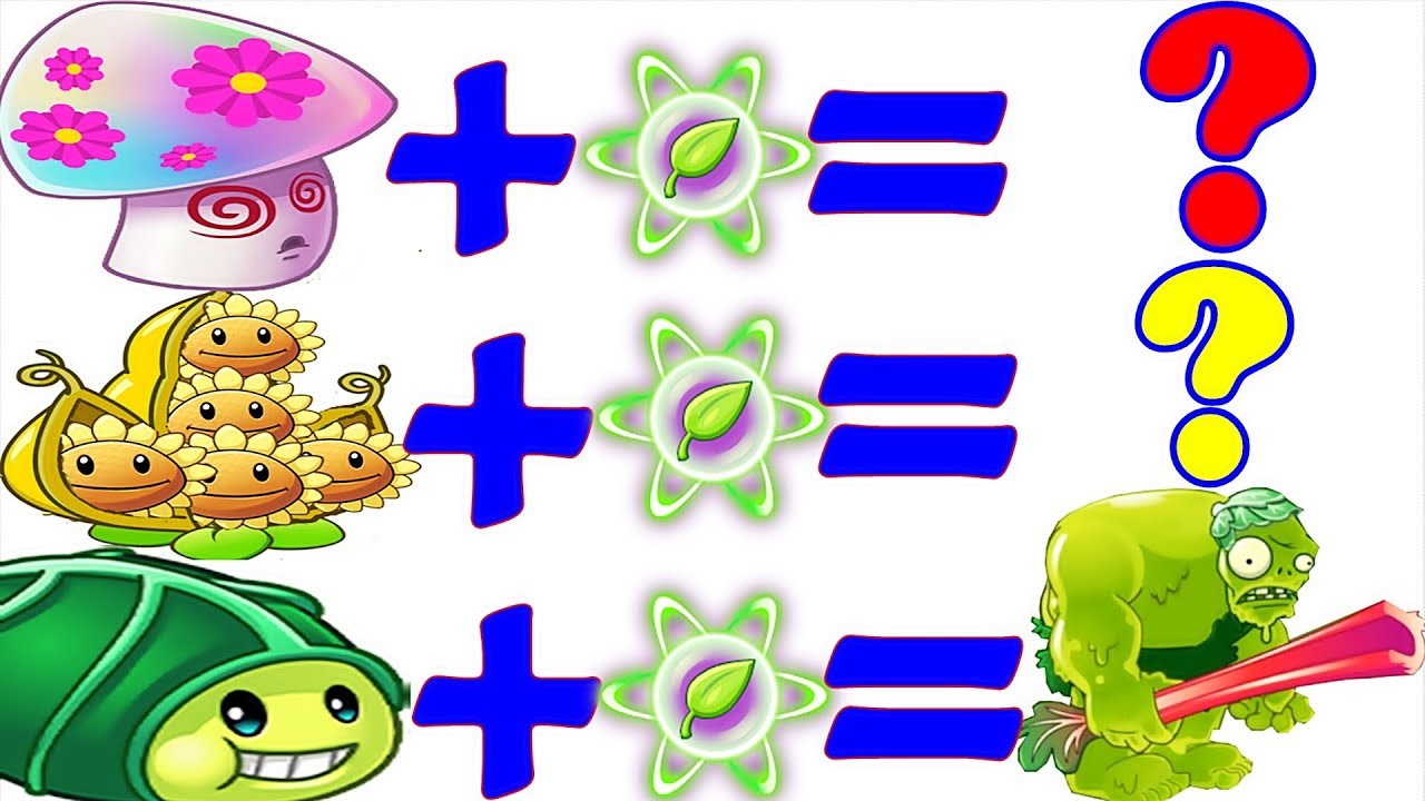 Plants vs Zombies 2: Hypno-shroom Pvz2 Vs Power Lily Pvz 2: Gameplay ...
