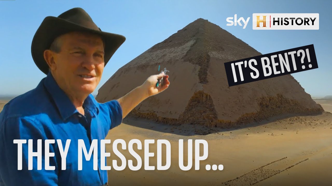 The Pyramid That Went Wrong | Bradley Walsh: Egypt’s Cosmic Code - YouTube