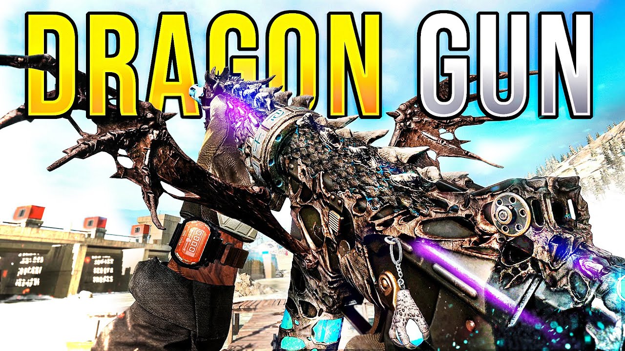 The NEW DRAGON GUN with "CRYO TRACERS" in Warzone! - YouTube