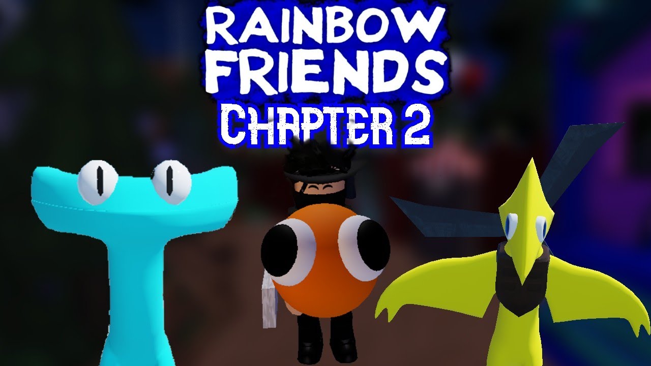 THERES MORE MONSTERS!!! (Rainbow Friends Chapter 2) - YouTube