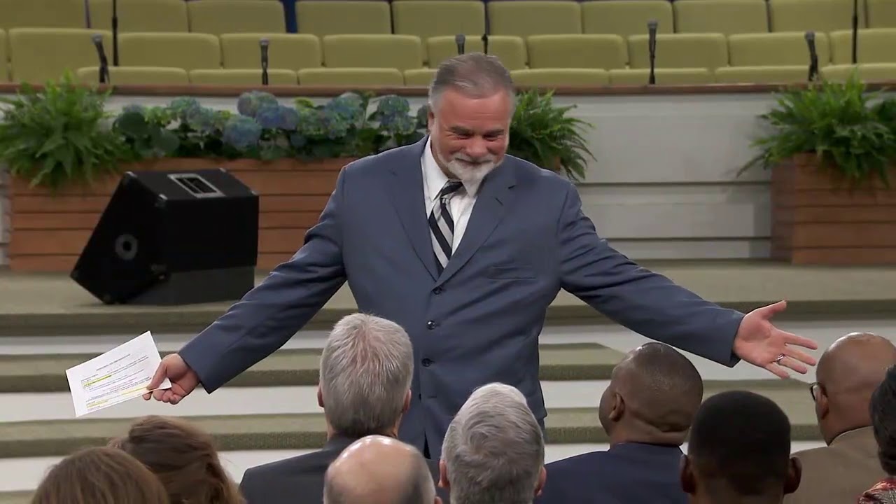 Keith Moore - Konferencia "Väčšia viera" 2019 - 1.časť - YouTube