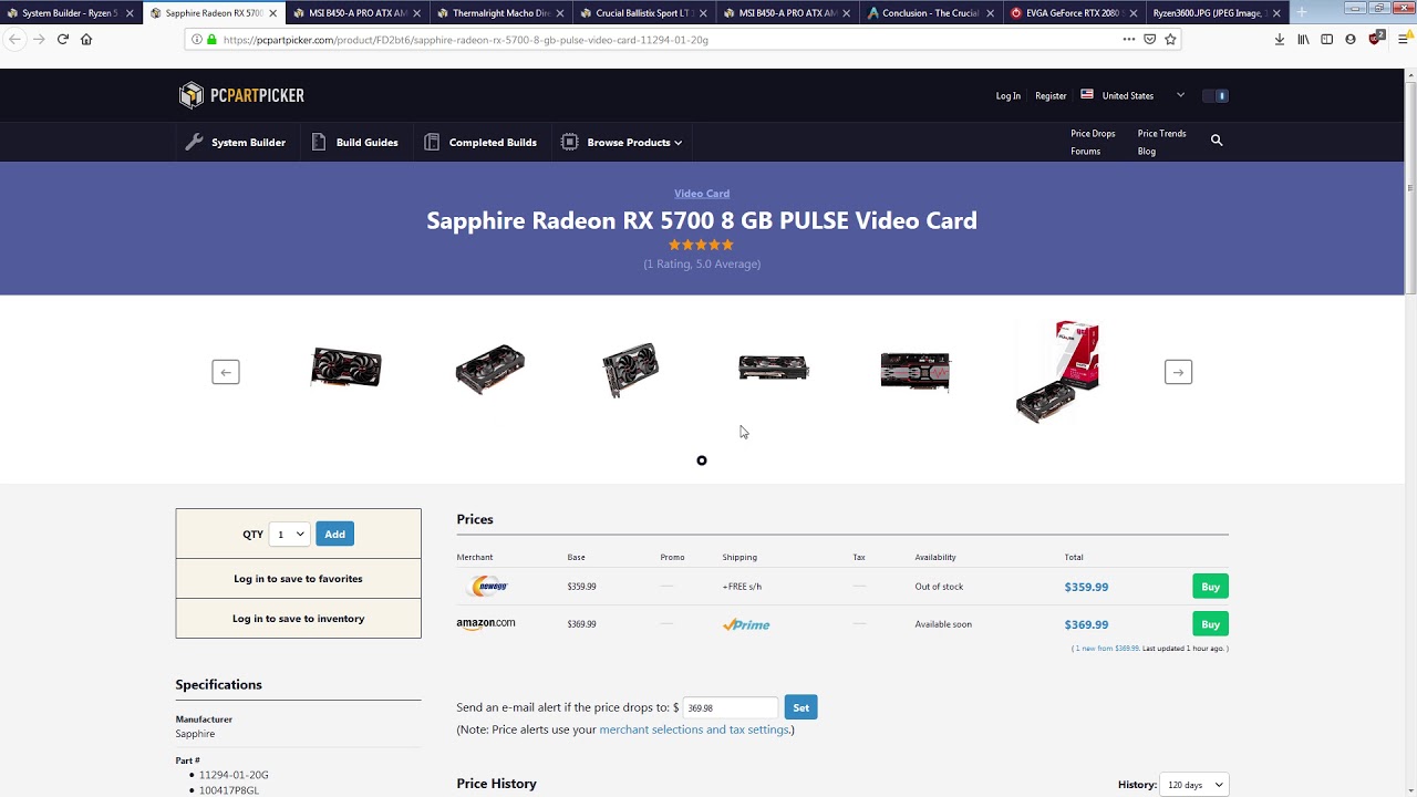 Buildzoid vs PCpartpicker: 1000-600 USD gaming builds. - YouTube