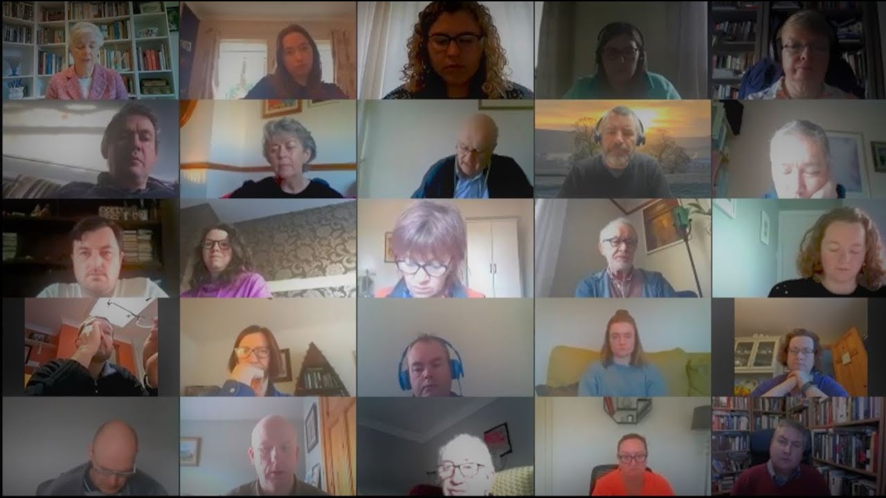 Dr Catherine Day opened this morning session of the Care meeting - YouTube