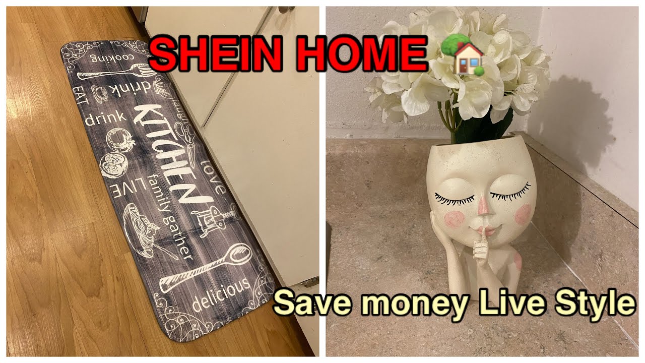 SHEIN Home, ahorra dinero - YouTube