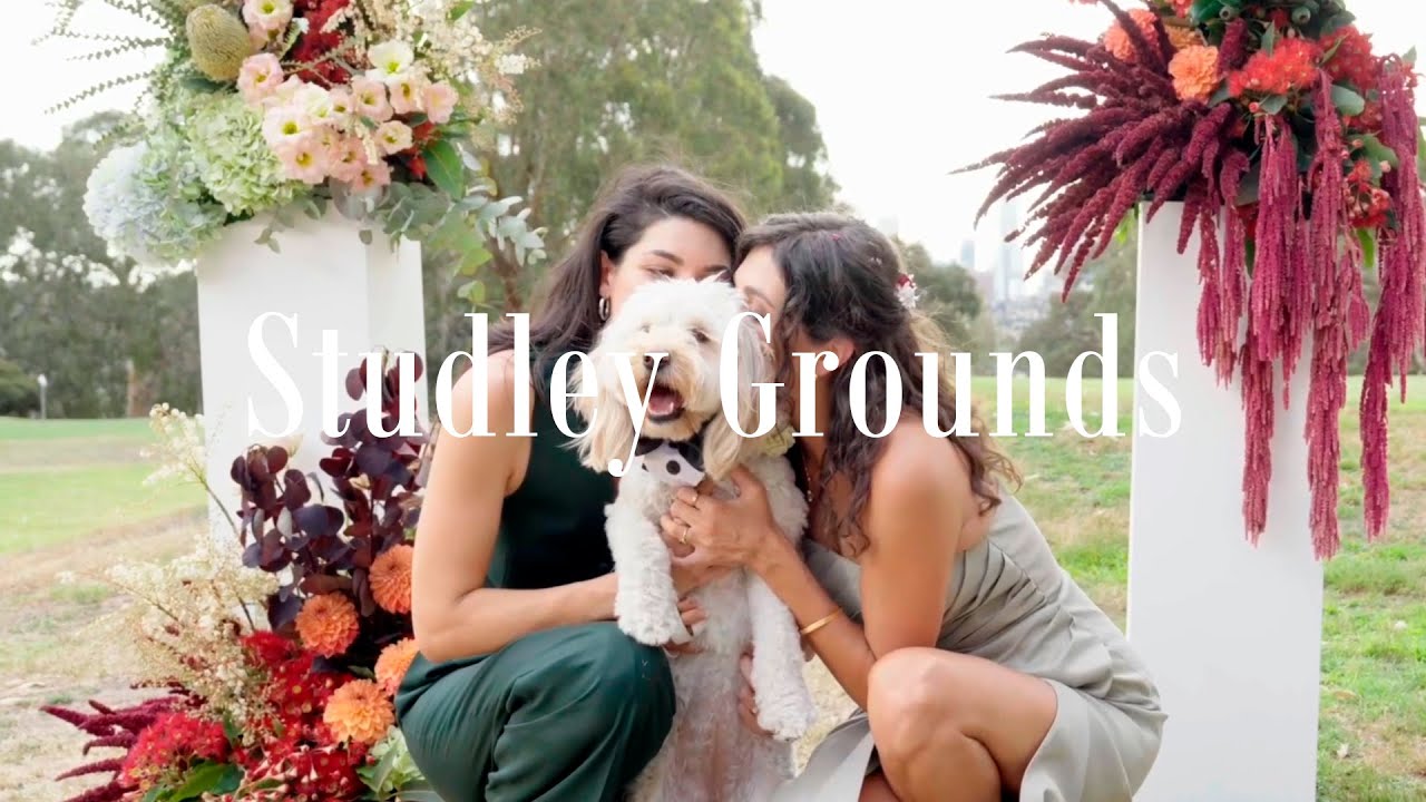 George & Tahlee Wedding Video @ Studley Grounds - YouTube