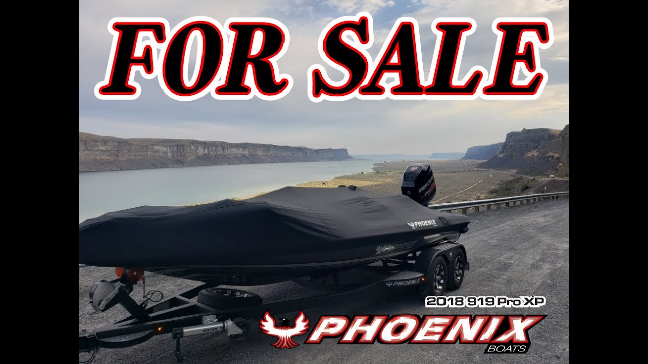 *SOLD*2018 Phoenix 919 Pro Xp (Full Review) FOR SALE -ONLY 80 Hours ...