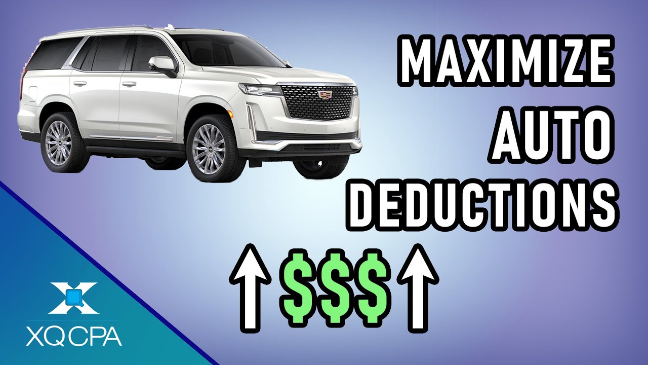How to MAXIMIZE Your Auto Deductions - YouTube