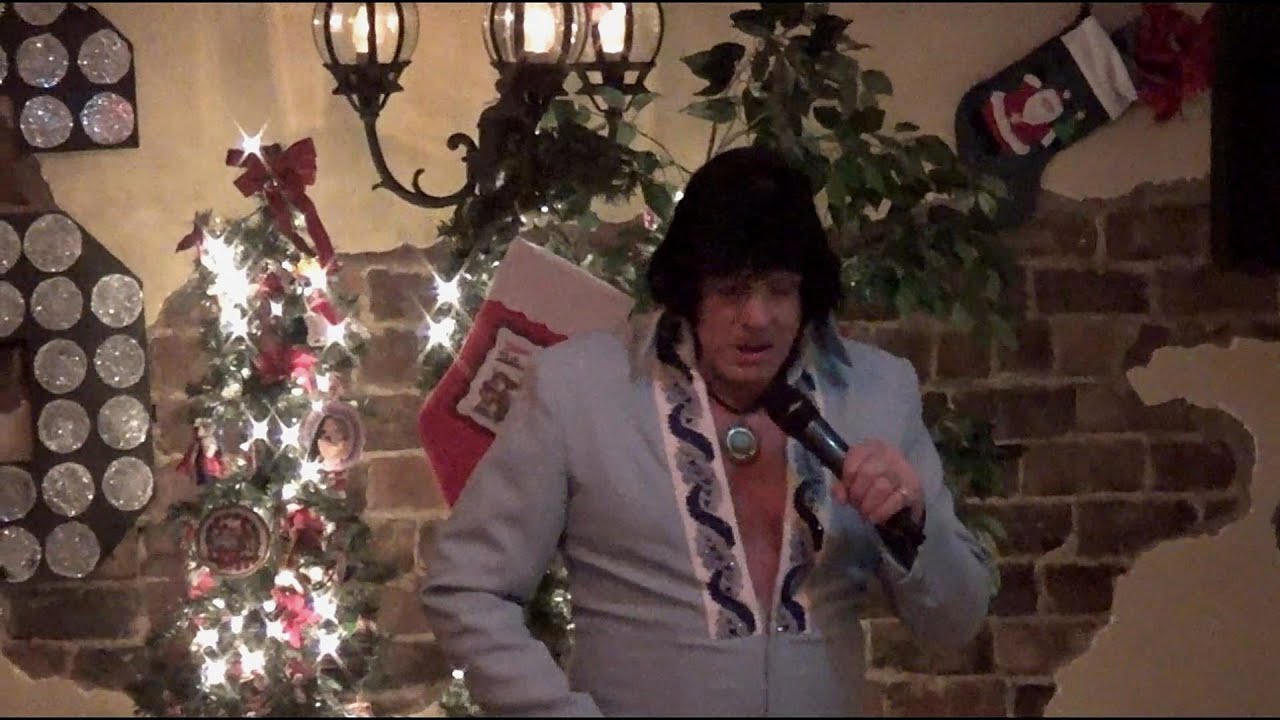 Gary Shreve as Elvis Presley Promo - YouTube