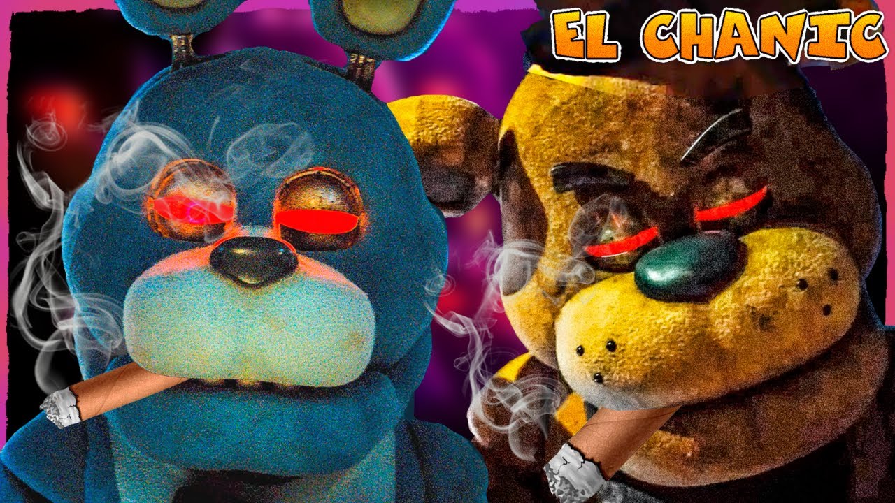 SI FNAF TUVIERA UN BUEN TRAILER | FNAF TEASER (Momentos Divertidos ...