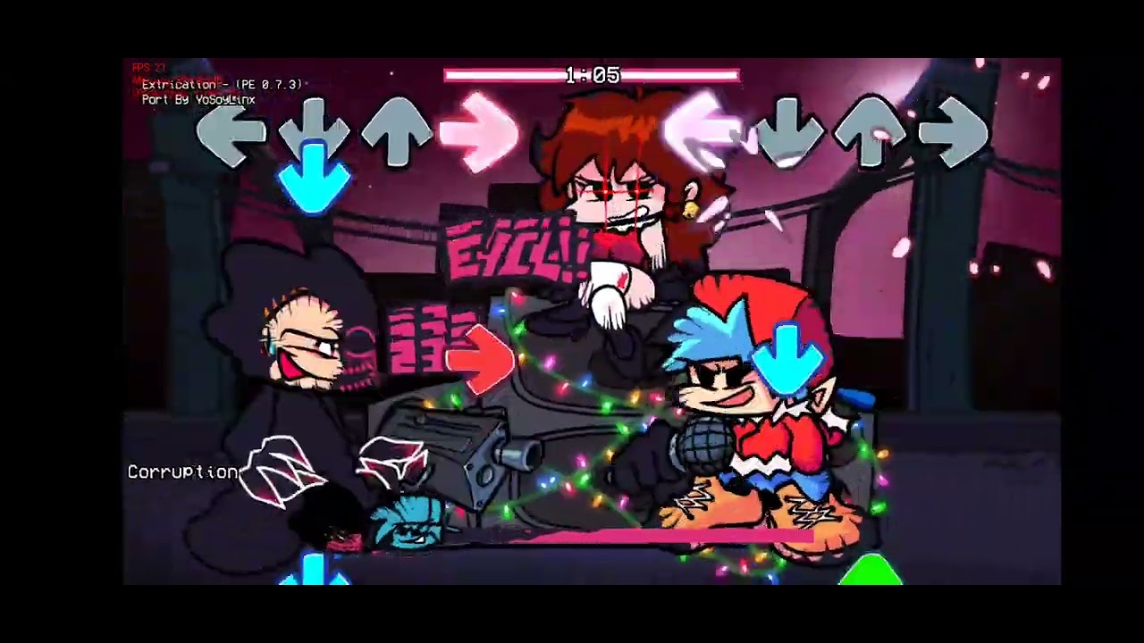 fnf corruption reimagined para fnf psych engine Android+ Descarga - YouTube