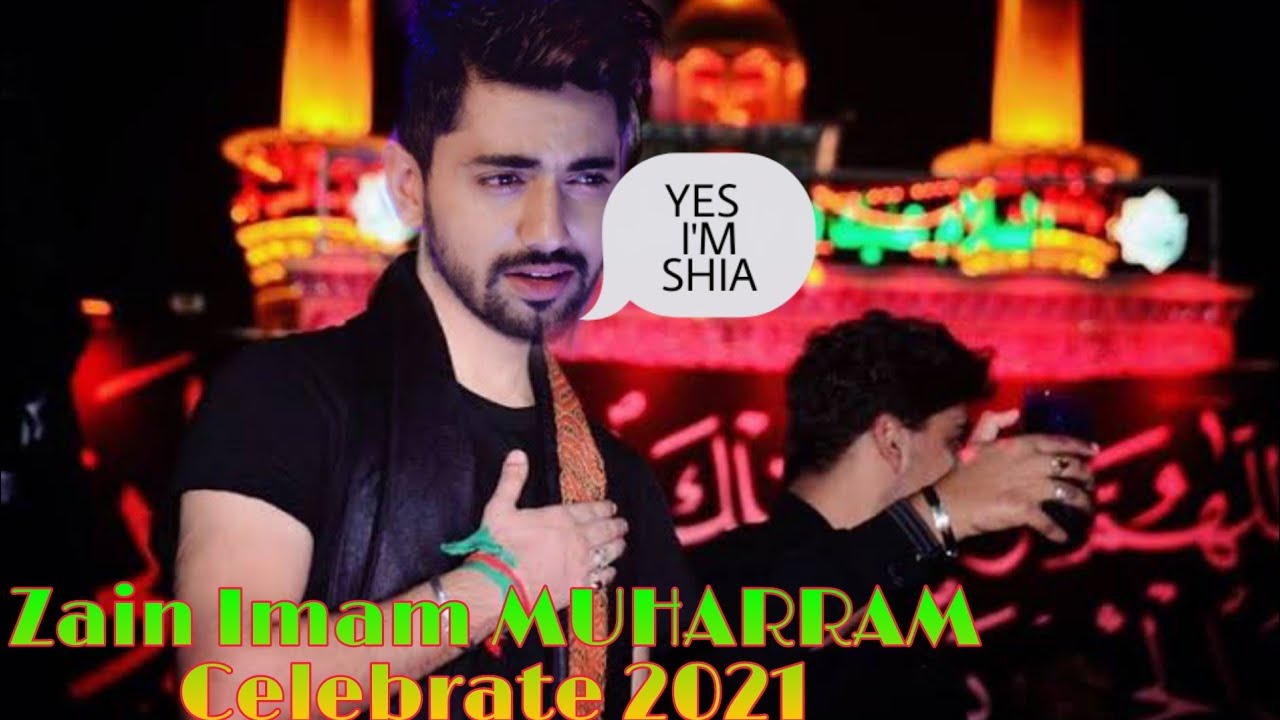 Zain Imam Muhrram New Video|Shia Actor|Matam Zain imam|2021 Muharram ...