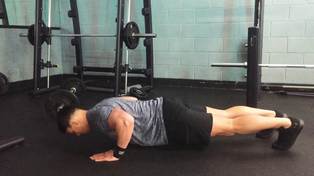Prison Push Ups - YouTube