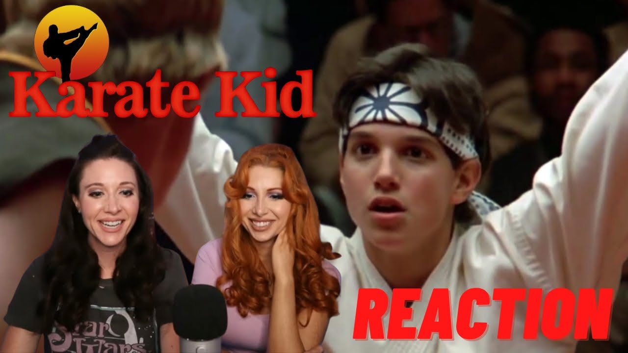 Karate Kid (1984) First Time Watching Reaction!!! - YouTube