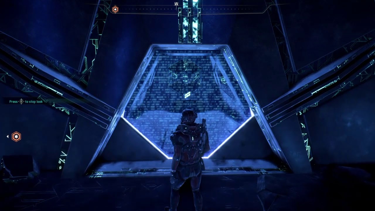 Mass Effect: Andromeda 'Eos Vault' - YouTube