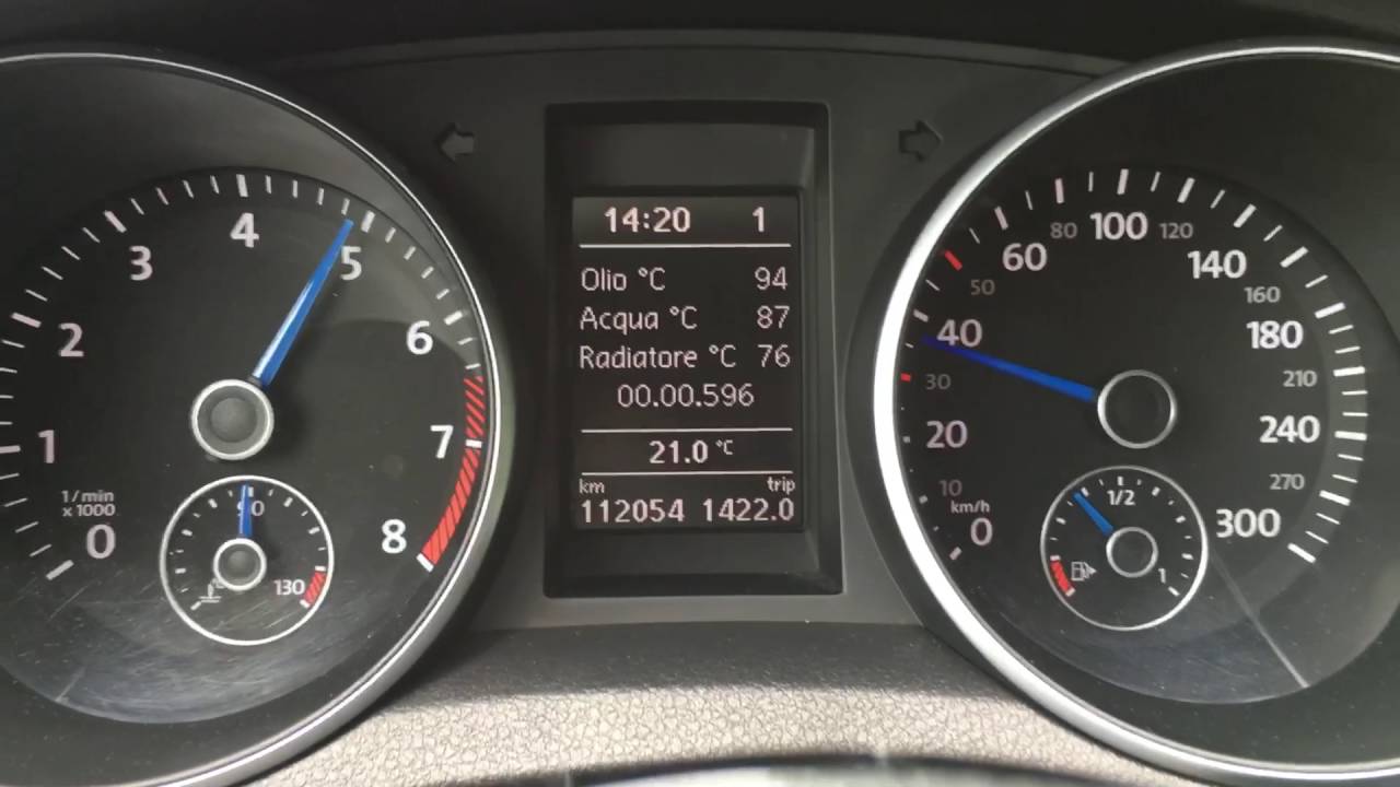 0-100 VW Golf mk6 R APR stage 2+ - YouTube