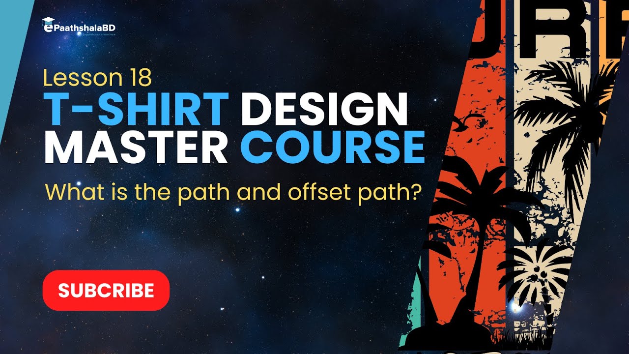 Lesson 18 | What is path and offset path? - YouTube