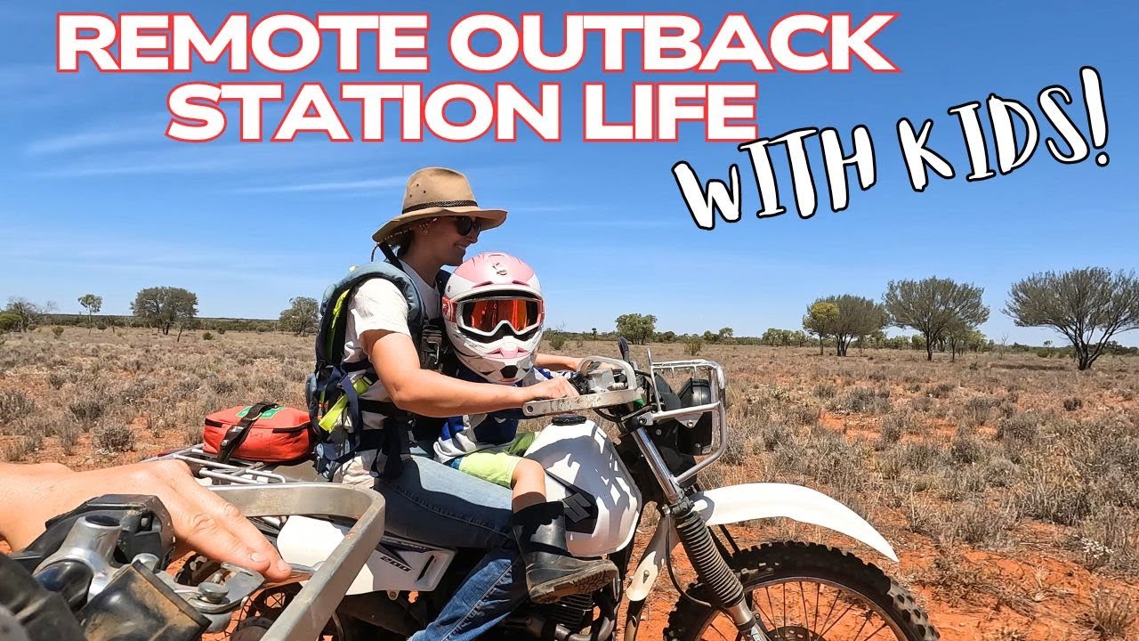 A DAY OF REMOTE OUTBACK STATION WORK IN AUSTRALIA | Regenerative ...